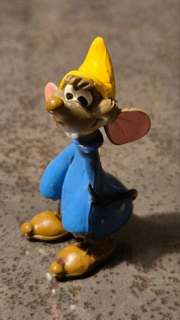FIGURINE SOURIS RATON Jack Cendrillon Walt Disney Comics Spain Hauteur ...