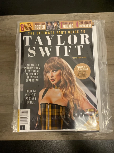 2024 TAYLOR SWIFT Ultimate FAN PACK Magazine FREE Gifts Inside + POSTER ...