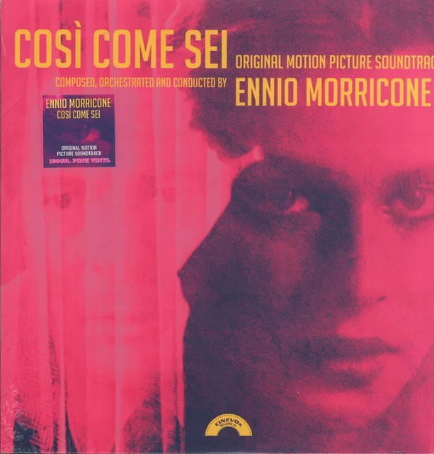 ENNIO MORRICONE COSI' Come Sei (Original Motion Picture Soundtrack) LP ...