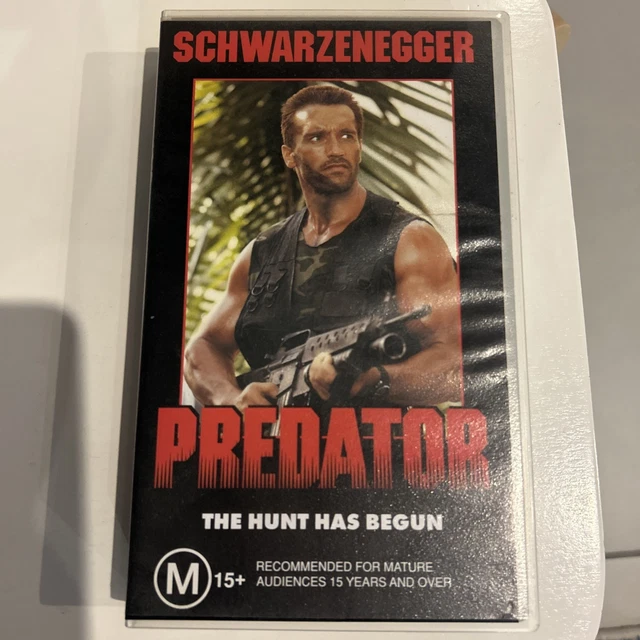 PREDATOR 1987 SCHWARZENEGGER VHS £15.90 - PicClick UK