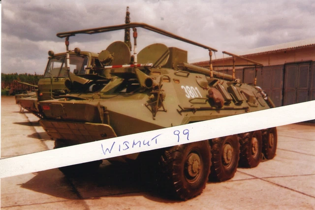NVA-FOTO DDR OLDTIMER Landstreitkräfte Schützenpanzer SPW 60 als R 145 ...