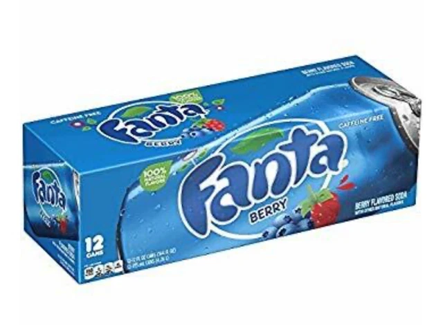 FANTA AMERICAN BERRY Drink 355ml X 12 Cans (MULTIPACK) BBD 15/01/24 £15 ...