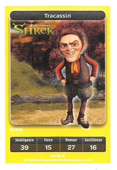 DREAMWORKS CROSSROADS CARD - Shrek - Trace #9 $4.73 - PicClick CA