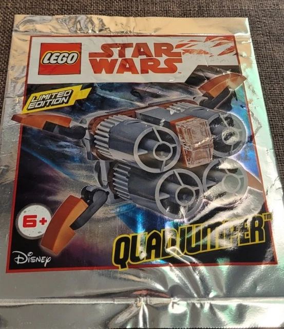 LEGO STAR WARS Quadjumper - Mini foil pack COMME NEUF, 911836-1) EUR 3 ...