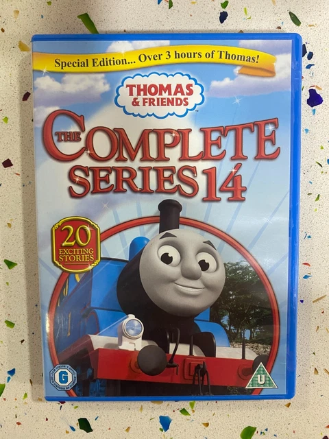 THOMAS & FRIENDS DVD the Complete Series 14 - 20 Exciting Episodes ...