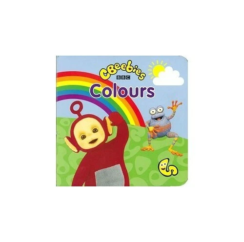 CBEEBIES: COLOURS BOARD book Book The Fast Free Shipping £6.25 ...