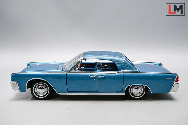 1:18 SIGNATURE 1961 Lincoln Continental // Z_355 EUR 48,39 - PicClick DE