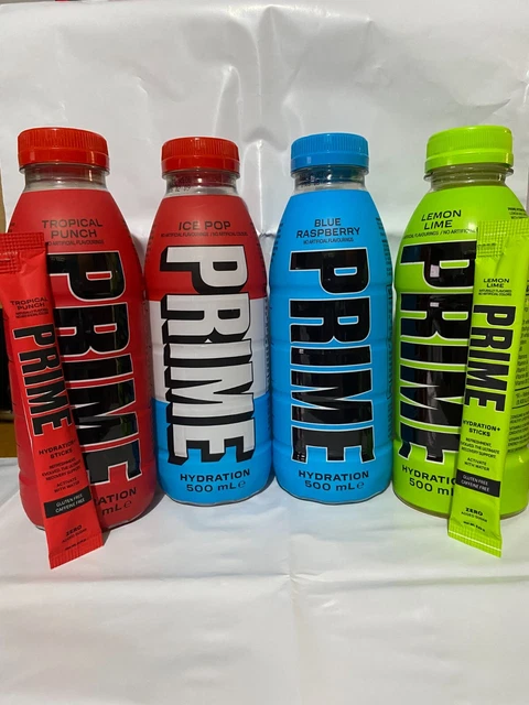 Prime Hydration Drink By Ksi And Logan Paul All Flavours Uk And Usa Eur 6
