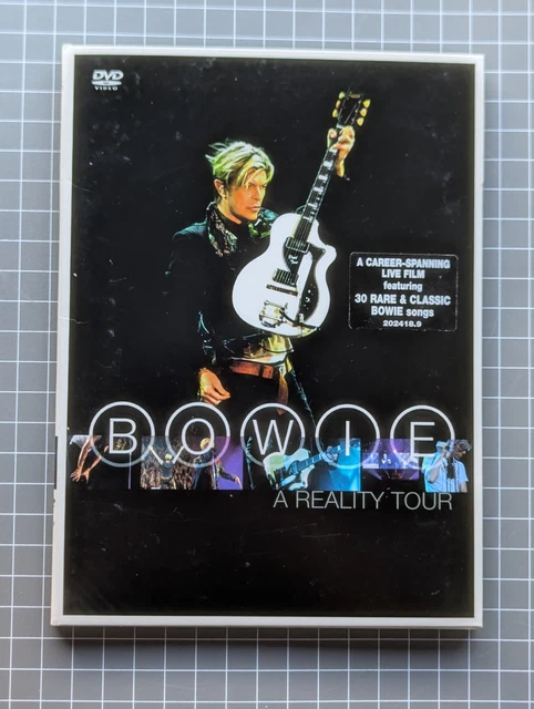 DAVID BOWIE DVD A Reality Tour $11.95 - PicClick AU
