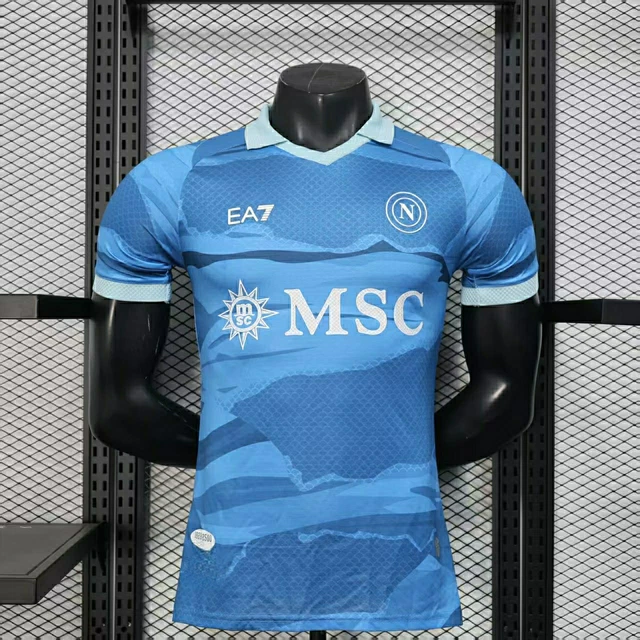 SPECIAL EDITION 2025/26 Napoli Fourth Kit/Jersey £21.52 - PicClick UK