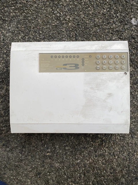 OPTIMA G3 ALARM panel with keypad built in £99.99 - PicClick UK