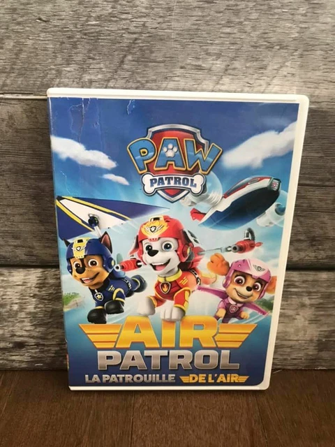 PAW PATROL - Air Patrol (Bilingual) (Dvd) $10.75 - PicClick CA