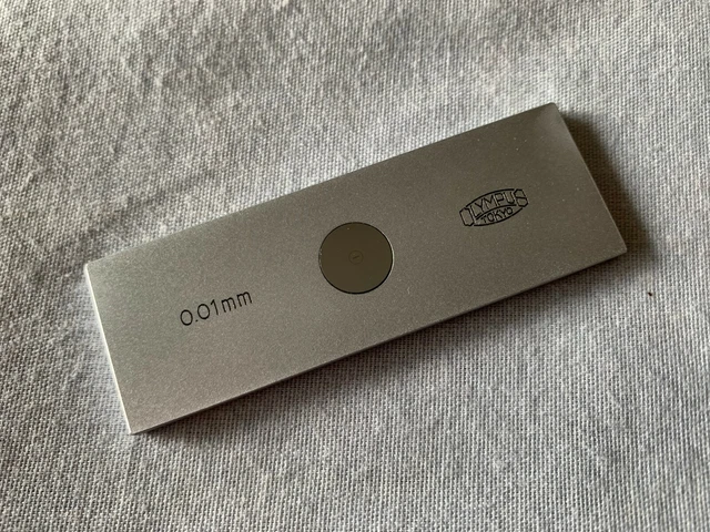 OLYMPUS OBMM 1/100 Stage Micrometer (Metal) £95.00 - PicClick UK