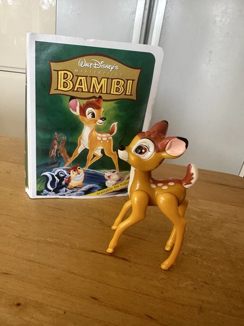 WALT DISNEY BAMBI McDonalds Happy Meal Toy 1996 Figure Masterpiece £6. ...