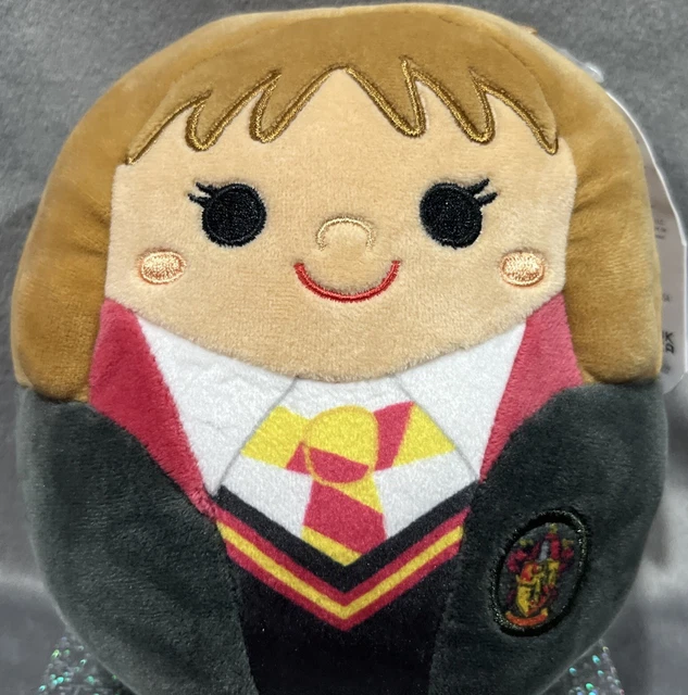 SQUISHMALLOWS WIZARDING WORLD Harry Potter Hermione Granger Plush ...