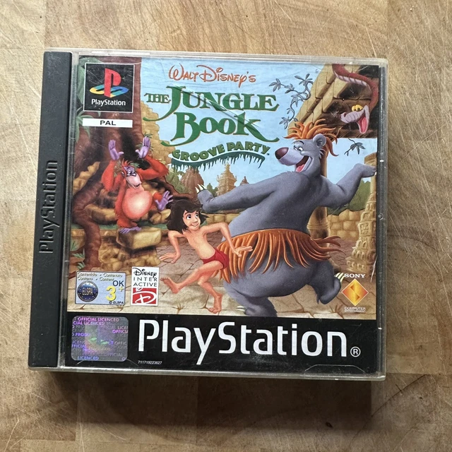WALT DISNEY'S THE Jungle Book Groove Party PS1 disque uniquement EUR 4,61 - PicClick FR