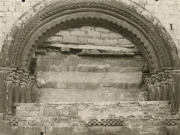 APSE ARCH, CATHEDRAL of St Mary of Assumption, Bitonto, Apulia, It- Old ...