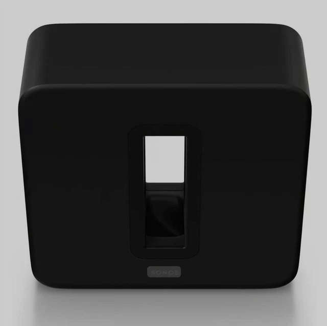 SONOS SUB GEN 4 Black Subwoofer - BRAND NEW £719.70 - PicClick UK