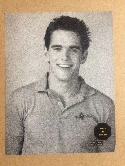 MATT DILLON ORIGINAL Vintage Film Review Magazine Poster £14.24 ...