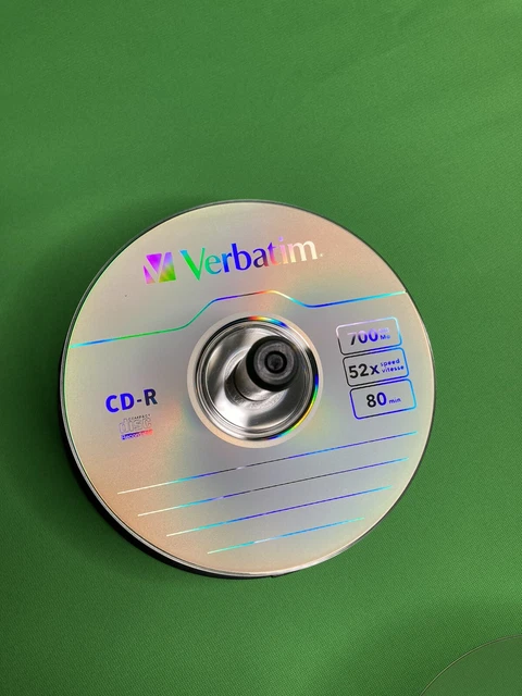 OPEN BOX 27 Verbatim CD-R 52x Discs 700 MB 80 Minutes $19.99 - PicClick