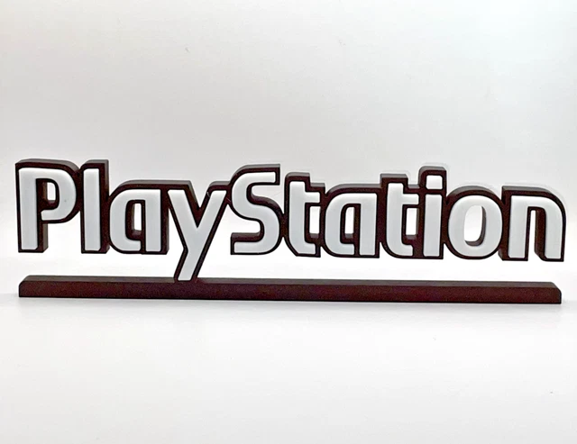 Led Sign PlayStation Simbol Stand 3D Model 3D Printable PlayStation ...