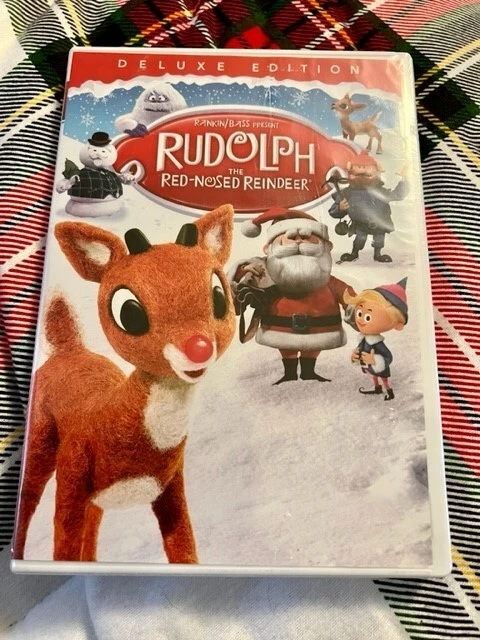 RUDOLPH THE RED-NOSED Reindeer DVD Classic Christmas Story 1964 $6.00 ...