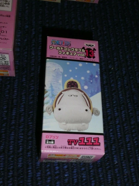 ONE PIECE WORLD COLLECTABLE RARE FIGURE vol.13 TV111 Robson Toy ...