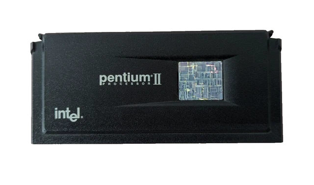 IBM PENTIUM II 350MHz Simple Coeur Processeur 01K4333 Vintage ...