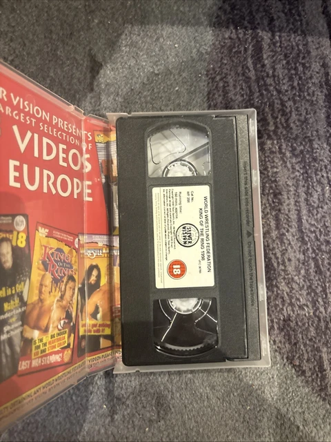 SILVER VISION WWF King Of The Ring 1998 Off With Their Heads Vhs Pal ...