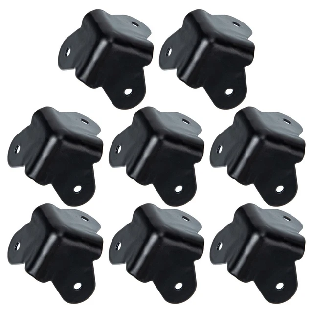 1 SET SPEAKER Iron Corner Protectors Practical Speaker Corner ...