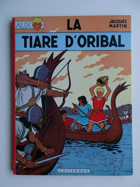 ALIX LA TIARE D'oribal Martin Reedition (Nouvelle Couverture) Tbe ...