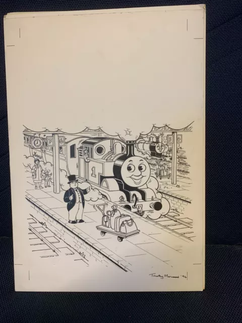 Signed Thomas The Tank Engine Book FOR SALE! - PicClick UK