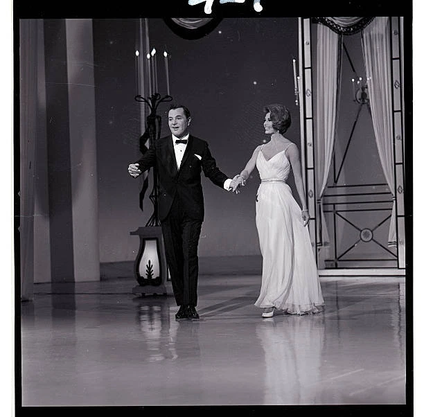 HOST TONY MARTIN Cyd Charisse On Hollywood Palace 1964 OLD TV PHOTO 2 ...