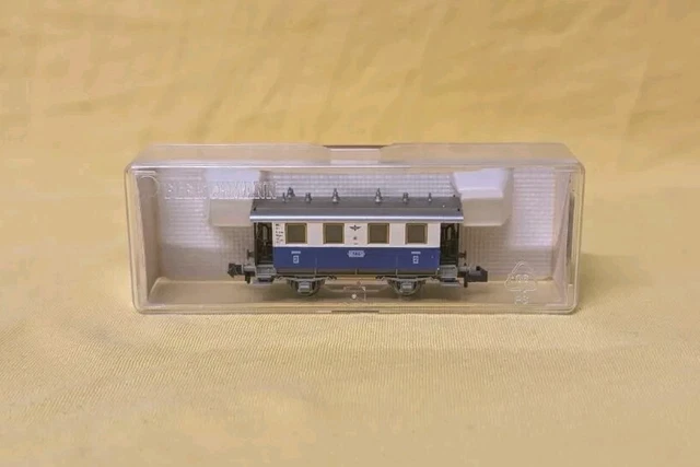 FLEISCHMANN 8053 TAL 2nd class coach (N gauge) £23.49 - PicClick UK