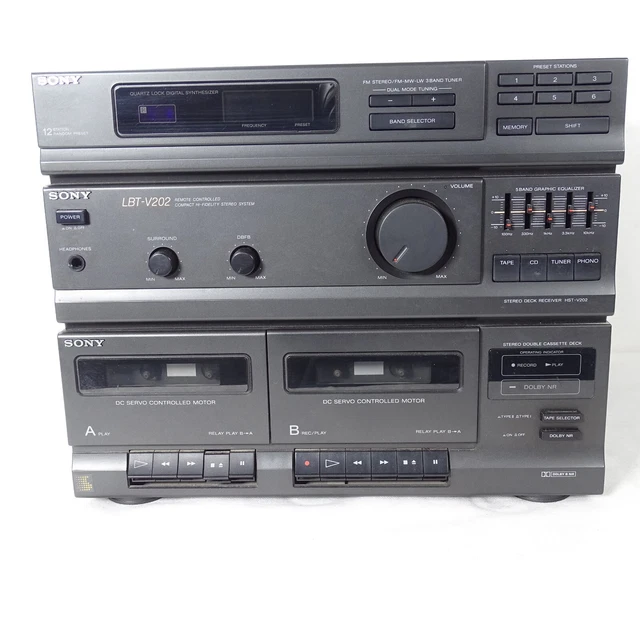 SONY LBT-V202 MIDI Hi-Fi System £24.95 - PicClick UK