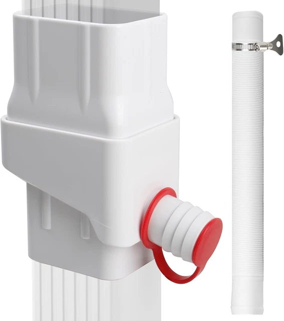 RAINWATER COLLECTION SYSTEM,RAIN Barrel Diverter Kit,For 2”X3”Standard ...