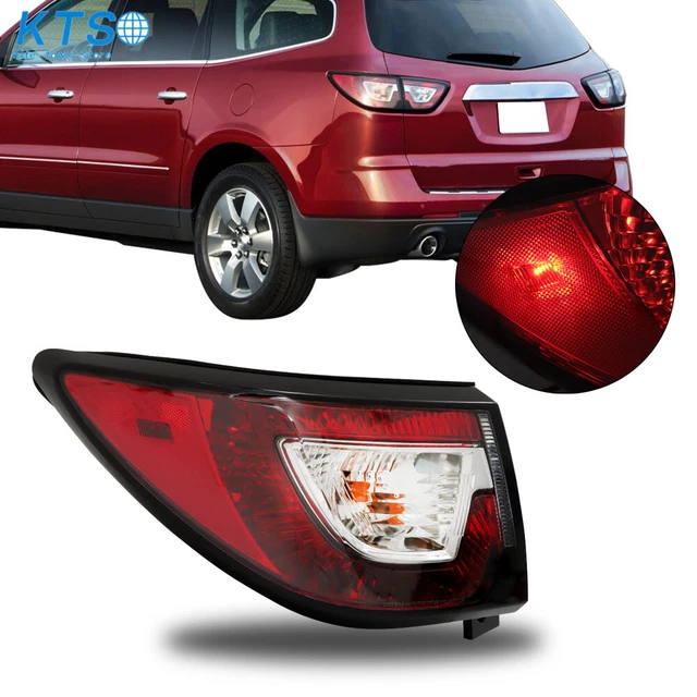 FOR 2013-2017 CHEVROLET Traverse Tail Light Assembly w/Bulbs Halogen ...