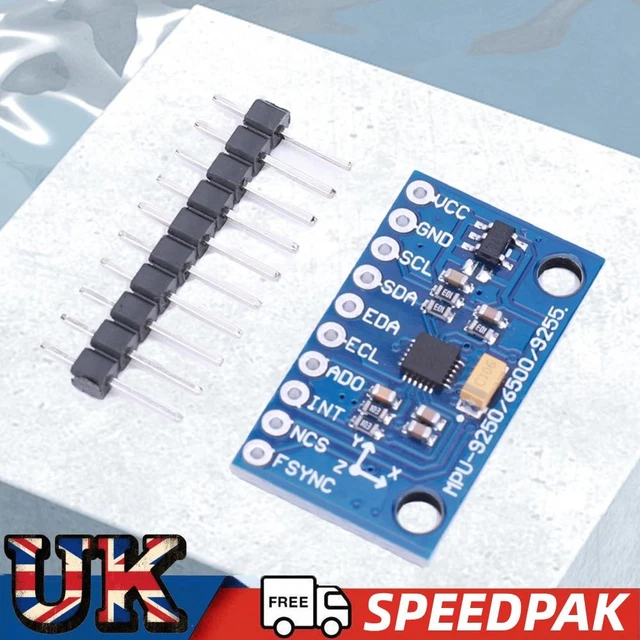 MPU6500 6-AXIS ACCELEROMETER Gyro Sensor IIC I2C SPI GY-6500 6DOF for ...