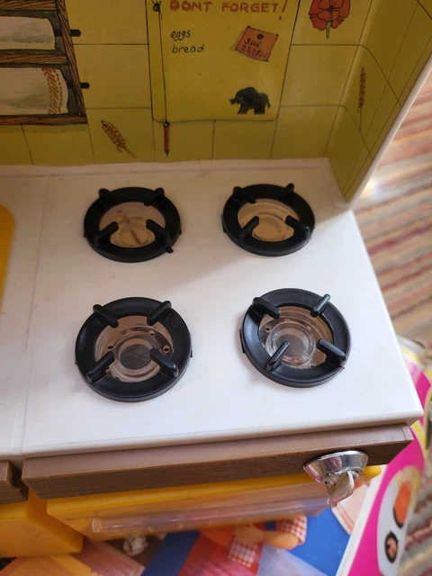 PEDIGREE SINDY KITCHEN Gift Set 1970s Vintage Boxed Pans Rare £45.00 ...