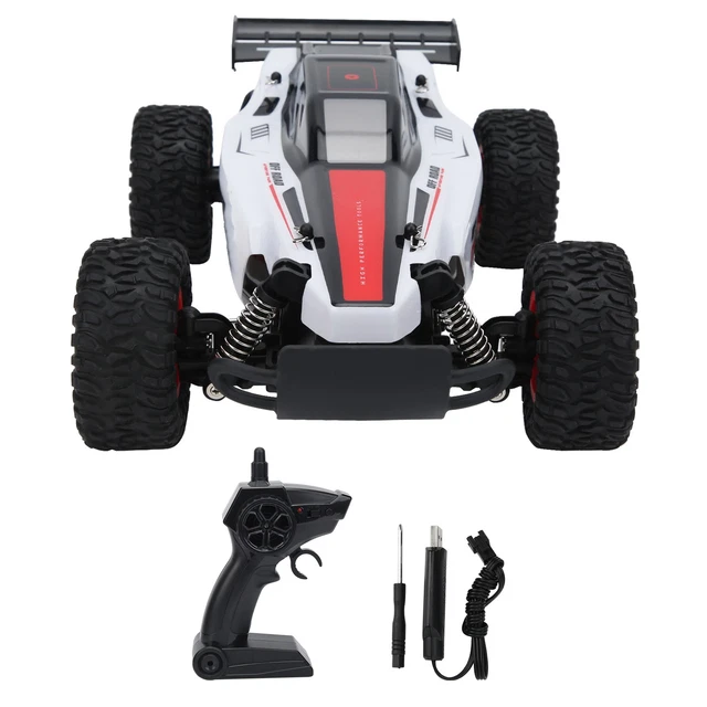 1:14 ELECTRIC RC Car High Speed Fun For Kids Red Durable Toy Trending £ ...