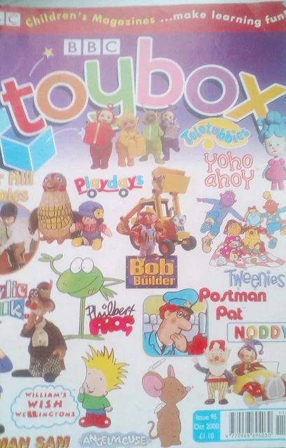 BBC PLAYDAYS COMIC magazine issue 95 Oct 2000 free post £2.49 - PicClick UK
