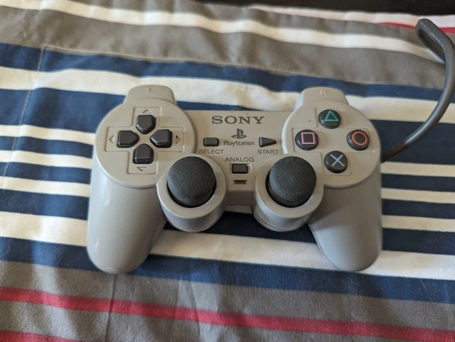 SONY PLAYSTATION 1 PS1 SCPH-1200 Dual Shock Controller Tested $14.75 ...