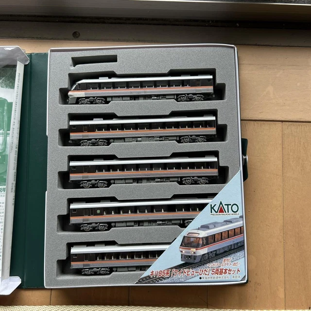 NGAUGE KIHA 85 Séries Large Vue Hida 5-Car Basique Set EUR 370,91 ...