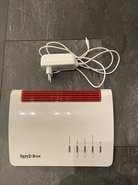 AVM FRITZ!BOX 7590 WLAN Router mit Modem - Weiß (20002784) EUR 100,00 ...