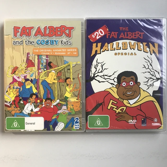 FAT ALBERT AND The Cosby Kids : Animated Series Volume 2 & Halloween ...
