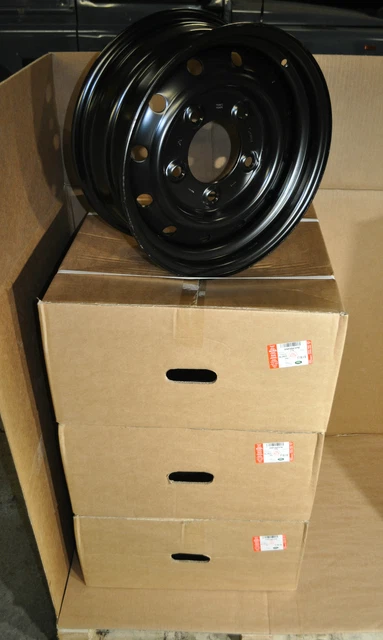 LAND ROVER DEFENDER Genuine 16” Wolf Rim x 5 – ANR4583PM £989.00 ...