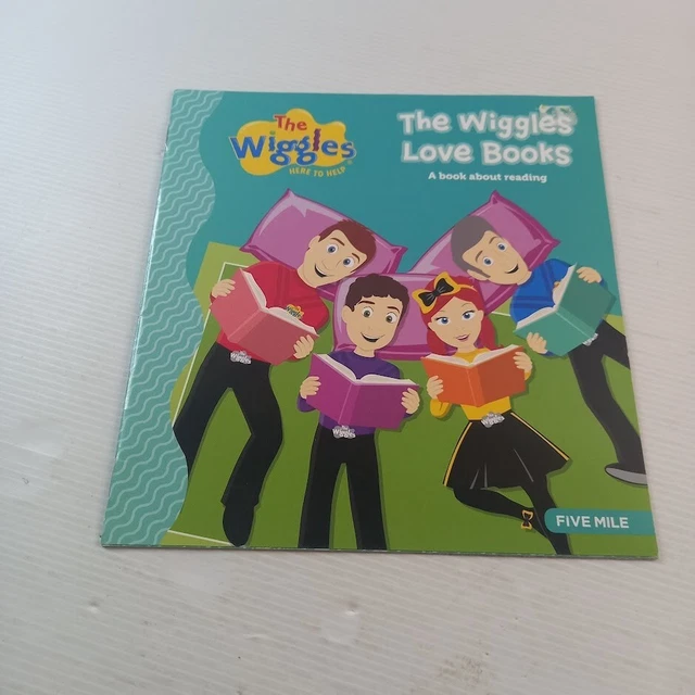THE WIGGLES HERE to Help: The Wiggles Love Books by The Wiggles £9.65 ...