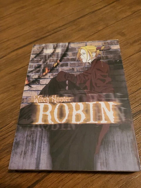 WITCH HUNTER ROBIN, Complete Episodes, Anime DVD Set Chapter 1-26 £12. ...