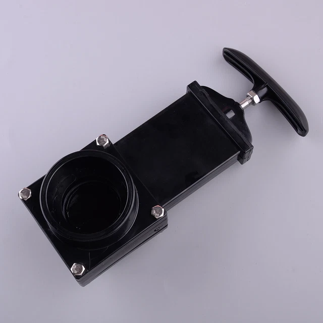 50MM SEWER WATER Tank Dump Valve Drain Standard Waste Valve for ...