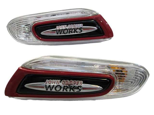 FEU DE CLIGNOTANT JCW Ensemble Gauche Droite 63139482819 63139482820 ...